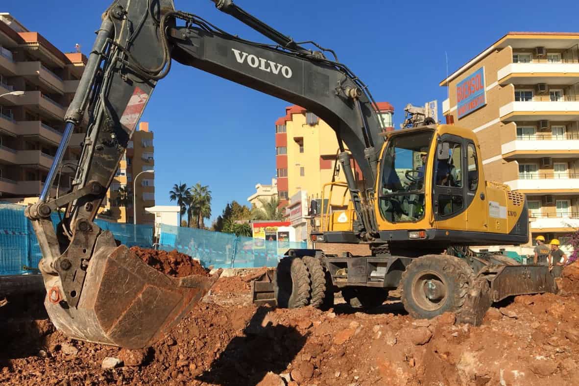 Excavaciones y Movimientos de Tierra en Málaga | Grupo San Carlos
