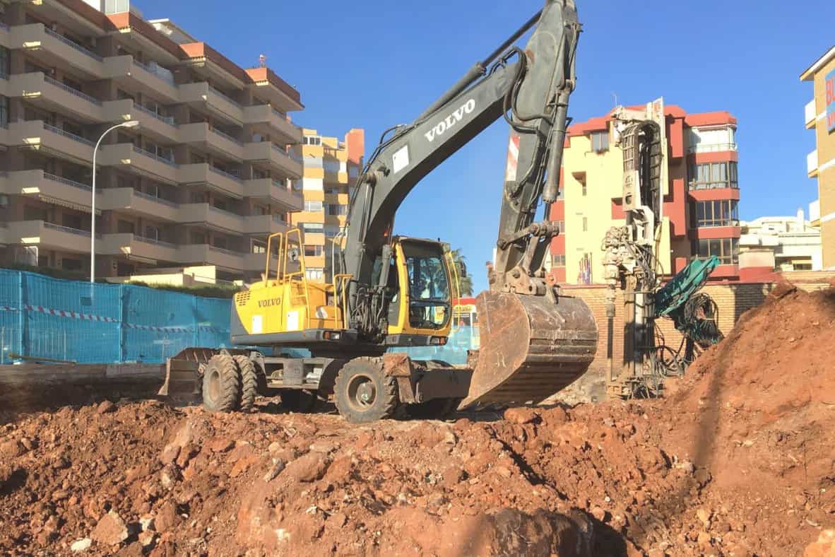 Excavaciones y Movimientos de Tierra en Málaga | Grupo San Carlos