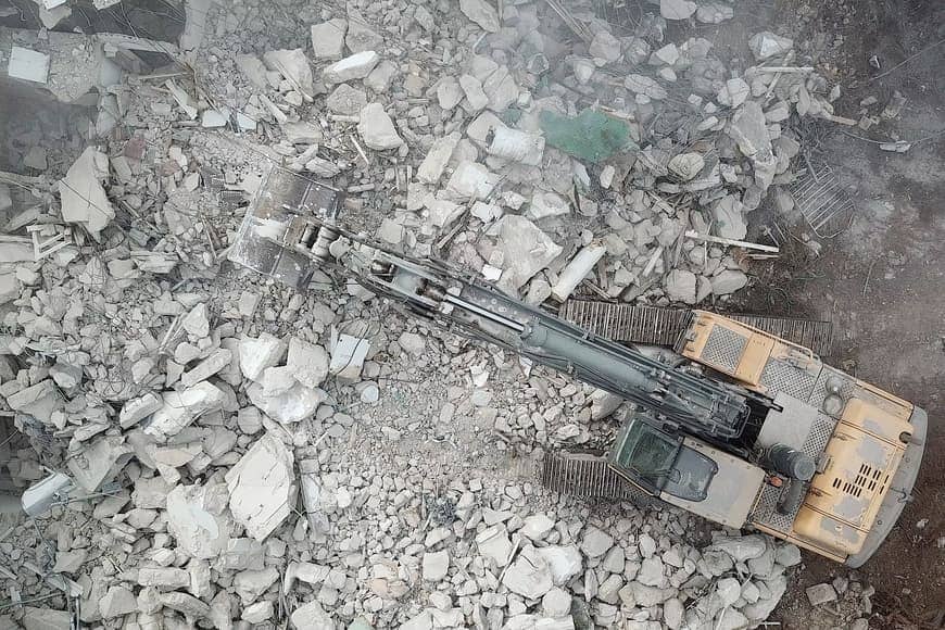 Diferentes tipos de demoliciones en construcción | Grupo San Carlos